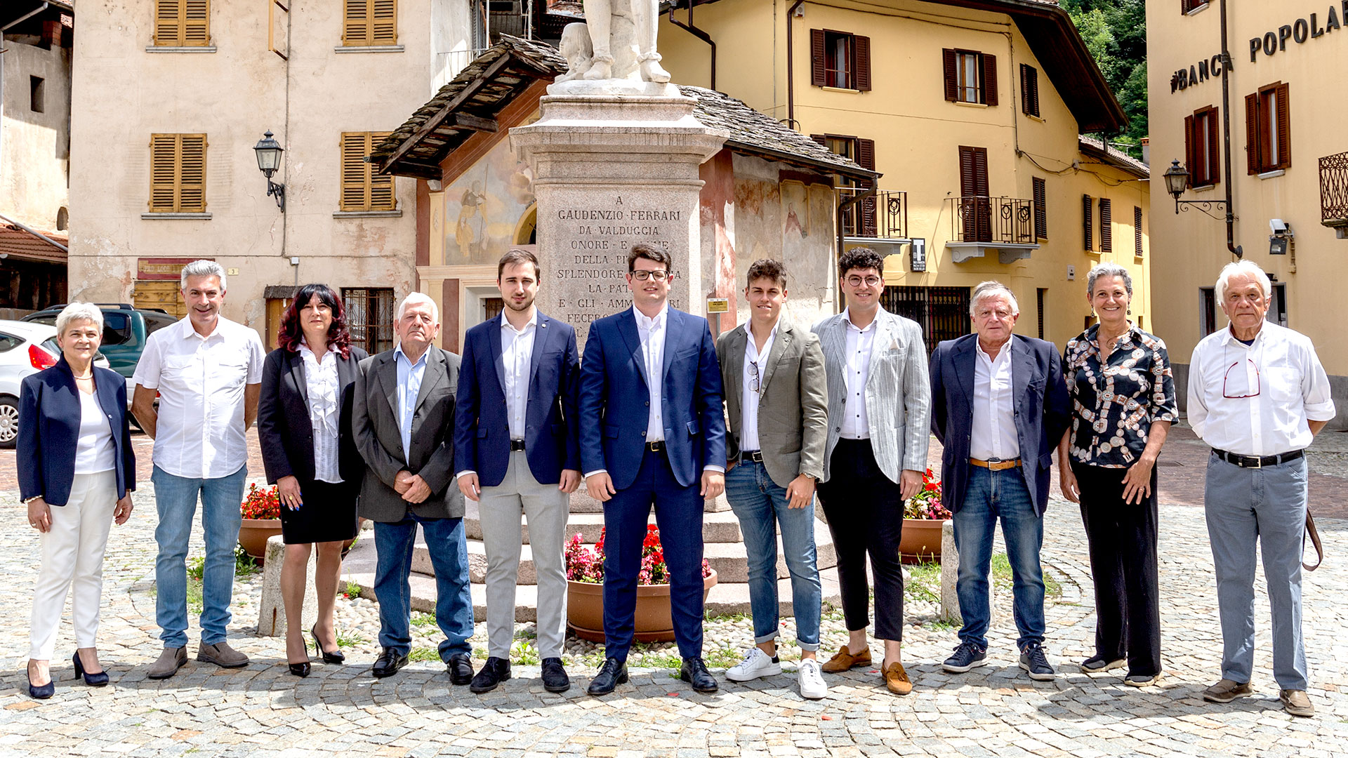 Il nuovo sindaco di Valduggia è Luca Chiara - SniperWebTv